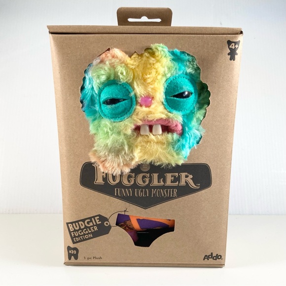 addo | Toys | Fuggler Monster Doll Budgie Edition 39 Rainbow Rabid ...
